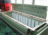 China PP Electroplating Tank for Manual Anodizing - 10-12mm Ground Clearance, Anti-Corrosion PP Material, China Standard for sale
