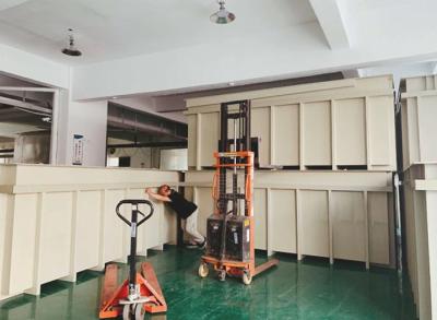 China 15mm PP Electroplating Tanks for Automatic Anodizing Lines - Custom Sizes with 18 Month Warranty for sale