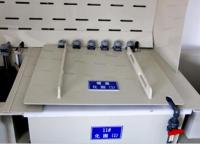 China White 10mm PVDF Electroplating Tanks with SUS316L Construction for Chemical Polishing Applications for sale