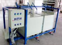 China 10mm Polypropylene Acid Alkali Resistant Electroplating Tank for Chemical Processing with SS41 Support Frame for sale