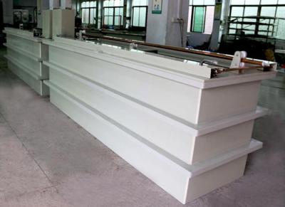 China 20mm PP Electroplating Tank for Nickel Plating - 100% Leakproof, 5+ Year Service Life, Custom Industrial Bath Systems for sale