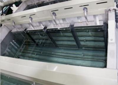 China SUS304 10mm Industrial Ultrasonic Cleaning Tanks for Electroplating Equipment Degreasing and Surface Treatment for sale