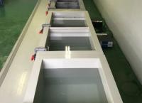 China 10mm PP Electroplating Tank - High Temperature & Corrosion Resistant for Zinc, Copper, Nickel Plating for sale