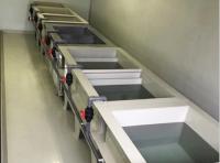 China 10mm PP Electroplating Tank - High Temperature & Corrosion Resistant for Zinc, Copper, Nickel Plating for sale