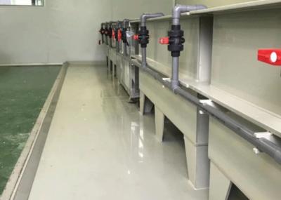 China 10mm PP Electroplating Tank - High Temperature & Corrosion Resistant for Zinc, Copper, Nickel Plating for sale