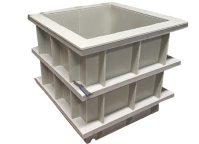 China 12mm PP Electroplating Tank for Zinc, Copper, Nickel Plating - 5182 m² Factory Custom Production for sale