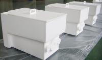China High Purity PVDF PFA PTFE Electroplating Tanks - 120°C to 260°C Temperature Range for Semiconductor Manufacturing for sale