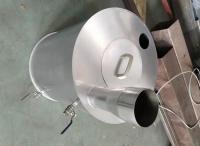China 250L SUS304L Thickness 3mm Electroplating Tanks With Lid For AgNO3 Reactor for sale