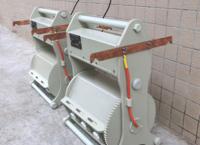 China 180mm Electroplating Barrel with Speed Regulating Motor - 6-30 RPM, 100-5000g Capacity for Single Tank Plating for sale