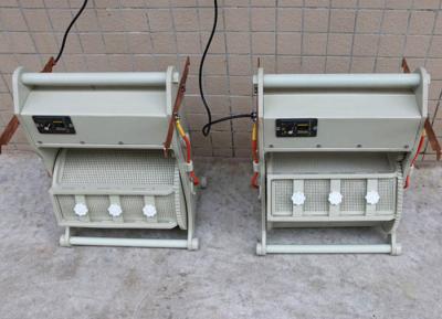 China 180mm Electroplating Barrel with Speed Regulating Motor - 6-30 RPM, 100-5000g Capacity for Single Tank Plating for sale