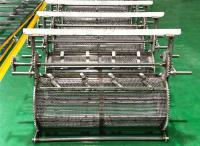 China 8mm Hole SUS304 Stainless Steel Electroplating Barrel - 280mm Diameter x 600mm Length for Degreasing Equipment for sale