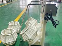 China 650mm PP Hexagonal Plating Basket with 320mm Diameter - Portable Electroplating Barrel for Micro Workpieces for sale