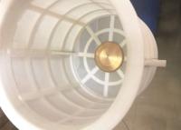 China ISO9001 Heat Resistant Electroplating Barrel 360mm-500mm for Copper Nickel Plating with PP Construction for sale