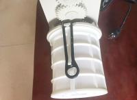 China ISO9001 Heat Resistant Electroplating Barrel 360mm-500mm for Copper Nickel Plating with PP Construction for sale