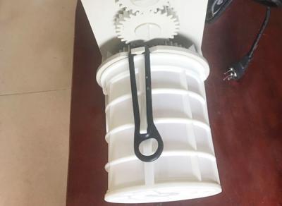 China ISO9001 Heat Resistant Electroplating Barrel 360mm-500mm for Copper Nickel Plating with PP Construction for sale