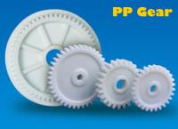 China 520mm White PP Electroplating Barrel Gear with 90mm Inner Hole - Custom OEM Manufacturing for sale
