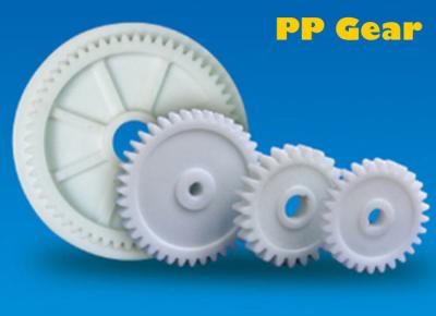 China 520mm White PP Electroplating Barrel Gear with 90mm Inner Hole - Custom OEM Manufacturing for sale