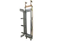 China FPC Copper Plating Rack for Flexible Circuit Boards - Custom Sizes with Red Copper Conductive Rod and SUS316 Components for sale