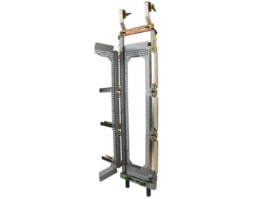 China FPC Copper Plating Rack for Flexible Circuit Boards - Custom Sizes with Red Copper Conductive Rod and SUS316 Components for sale