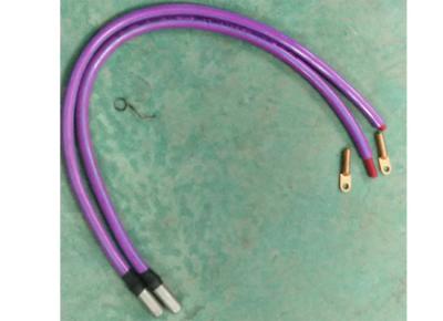 China Platinized Niobium Electroplating Danglers with 5 Micron Coating for Barrel Conductivity for sale