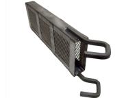 China GR1 GR2 Square Titanium Anode Basket 400-1000mm for Electroplating - Acid Alkali Resistant for sale