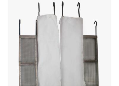China White 5 Micron Polyester Anode Bags for Titanium Anode Baskets - Acid Resistant Electroplating Filter for sale