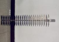 China GR1 GR2 Titanium Anodizing Racks - 30 Stations with Custom 10-60 Teeth Options for Electroplating Equipment for sale