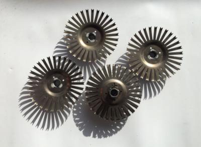 China GR1 GR2 Titanium Anodizing Racks - 30 Stations with Custom 10-60 Teeth Options for Electroplating Equipment for sale