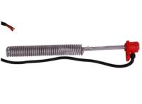 China Vertical Spiral PTFE Over-The-Side Immersion Heater 1000-6000W 220-480V for Chemical Industry for sale