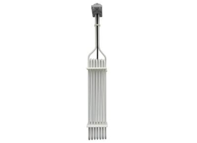 China Single Phase PTFE Tank Immersion Heater 3000-5000W 220-480V with 450-600mm Hot Zone for Industrial Heating for sale