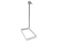 China Square Coil PTFE Immersion Heater 3KW 220/380V with 300×300×60mm Hot Zone and Thermal Protection for sale