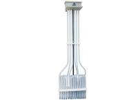China PTFE Triple Element Over-The-Side Immersion Heater 3000-12000W 220-380V for Industrial Applications for sale
