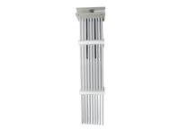 China Six Element 380V PTFE Immersion Heater for Acid Alkaline Solutions - 6000W Power, 750mm Hot Zone for sale