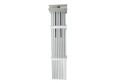 China Six Element 380V PTFE Immersion Heater for Acid Alkaline Solutions - 6000W Power, 750mm Hot Zone for sale