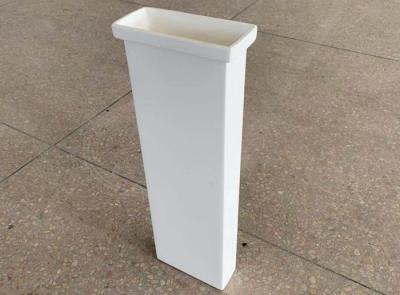 China Electrolytic Ceramic Diaphragm Porous Pot for Electroplating - Corundum/Alumina Material with Custom Shapes and Colors for sale