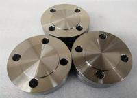 China Customizable DIN PN6 TA1 Titanium Flange 14-24mm Thickness DN15-DN200 for Industrial Applications for sale