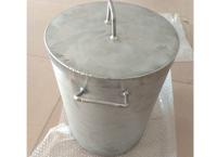 China ODM Barrel-Shaped Grade 2 Titanium Electroplating Tank - Custom Sizes for Chemical & Pharmaceutical Applications for sale