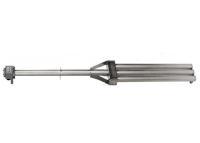 China 220V 50mm Stainless Steel Triple Tube Immersion Heater 6000-36000W Custom Length for sale