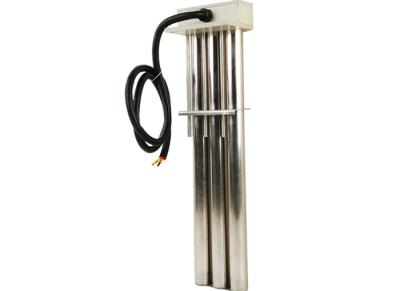 China 50mm Tube Stainless Steel 304/316 Immersion Heater - 6000W to 36000W Power Range with 350mm to 1600mm Hot Zone for sale