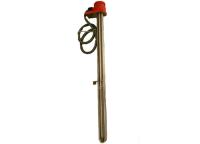 China 3 Element 316 Stainless Steel Electric Immersion Heater 3000-12000W for Surface Finishing Applications for sale