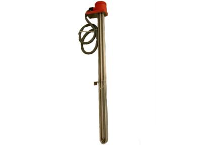 China 3 Element 316 Stainless Steel Electric Immersion Heater 3000-12000W for Surface Finishing Applications for sale