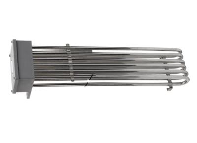 China 6000W 600mm Stainless Steel Chemical Immersion Heater with 380V Voltage and Custom Sizes for sale