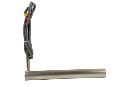 China L-Shaped 50mm 2KW Stainless Steel Immersion Heater for Chemical Solutions - 220/380V Customizable for sale