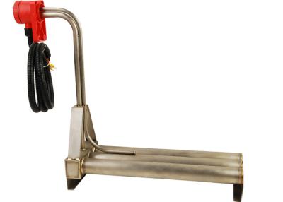 China 50mm Triple Tubes 3-Phase Bottom Immersion Heater 6000-36000W 380V Industrial Process Heating for sale