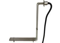 China Z-Shaped 6000W 500mm Stainless Steel Immersion Heater with 380/480V Voltage for Industrial Applications for sale