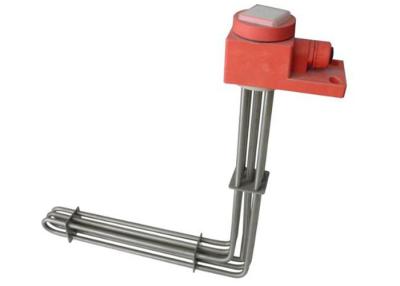China 3 Element 12.7mm Stainless Steel L-Shaped Immersion Heater 3000-12000W 380V for sale
