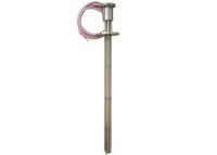 China 6KW Straight Multitubes Industrial Immersion Heater | 480mm Hot Zone | 220V/380V Voltage Options for sale
