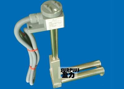 China Double Tube 240V 50mm Stainless Steel Immersion Heater for Electroplating - 800°C Max Temperature, 0.5-500kW Power Range for sale