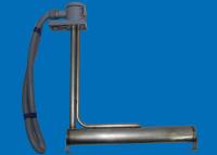 China 220V Single Phase 5KW Titanium Immersion Water Heater with 750mm Hot Zone and Thermal Protection for sale