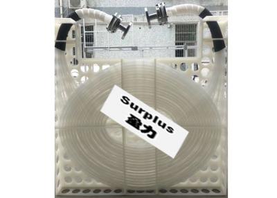 China PFA Tubes PVDF Frame Coiled Tube Heat Exchanger for Alkaline Solutions - Custom Sizes Available for sale